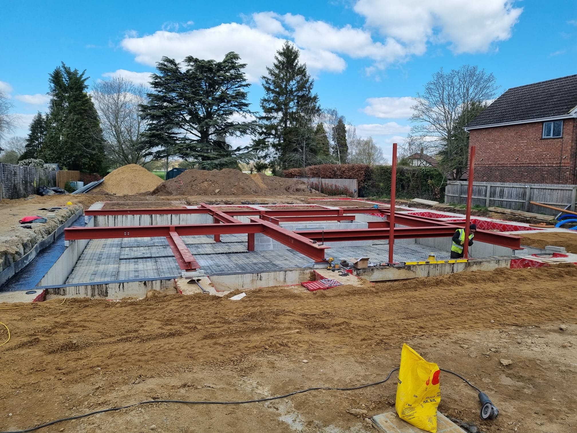 Structural Steel Fabrication – Merchant Steel Solutions